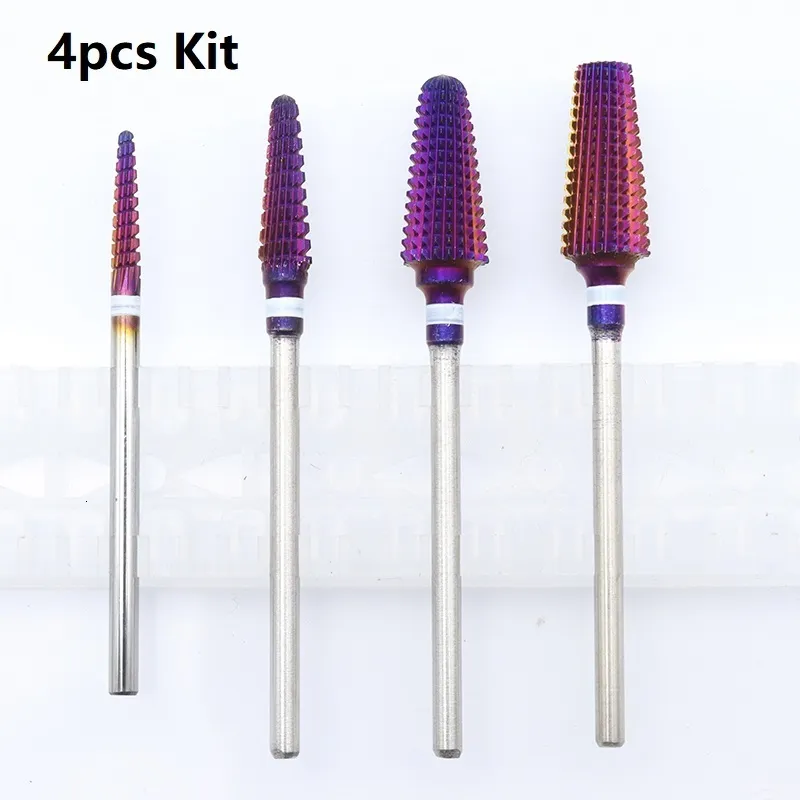 DHgate.com:Professional Nail Tool Kit, Purple Drill Set: 4-Piece ...