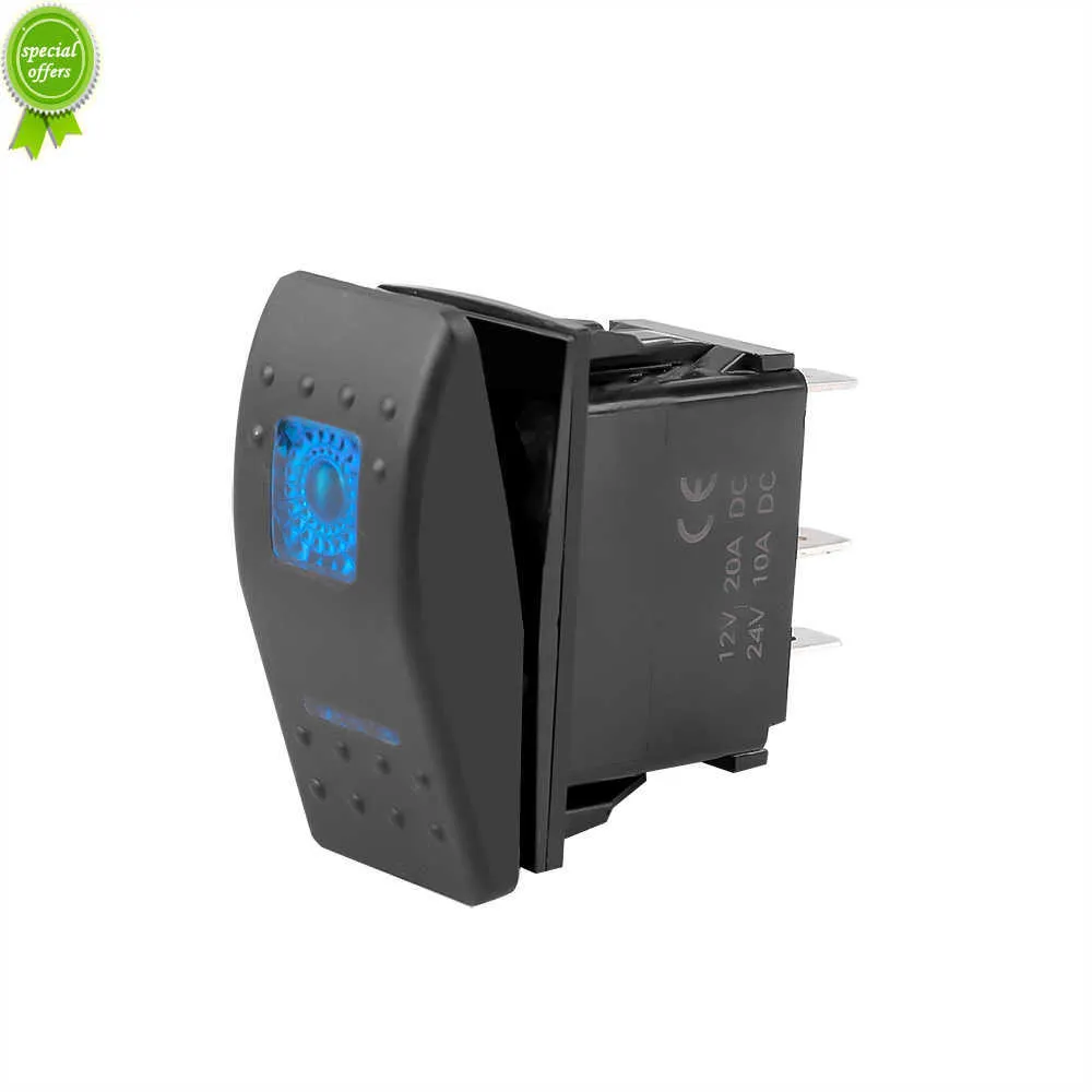 Product Type Rocker Switch Material Color With LED Light ON OFF Cockpit ...