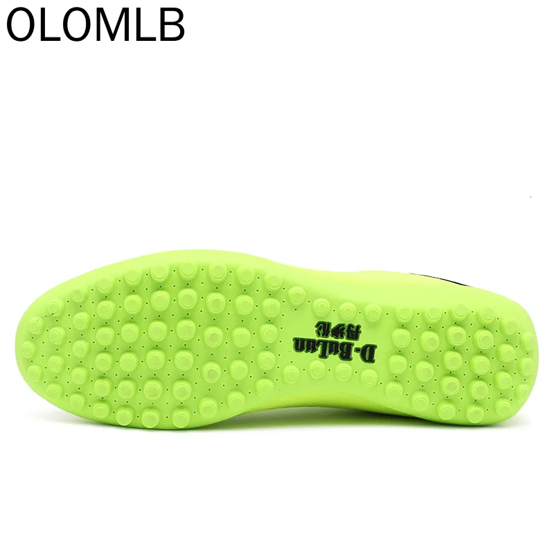 Safety Shoes Mens Soccer Cleats High Ankle Football Shoes Long Spikes ...