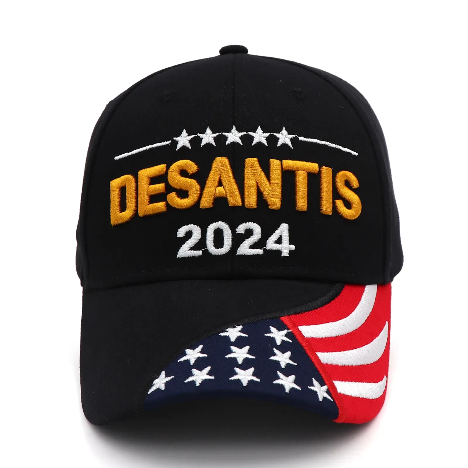 DESANTIS 2024 USA Flag Baseball Cap With Snapback Dad Hats And 3D ...
