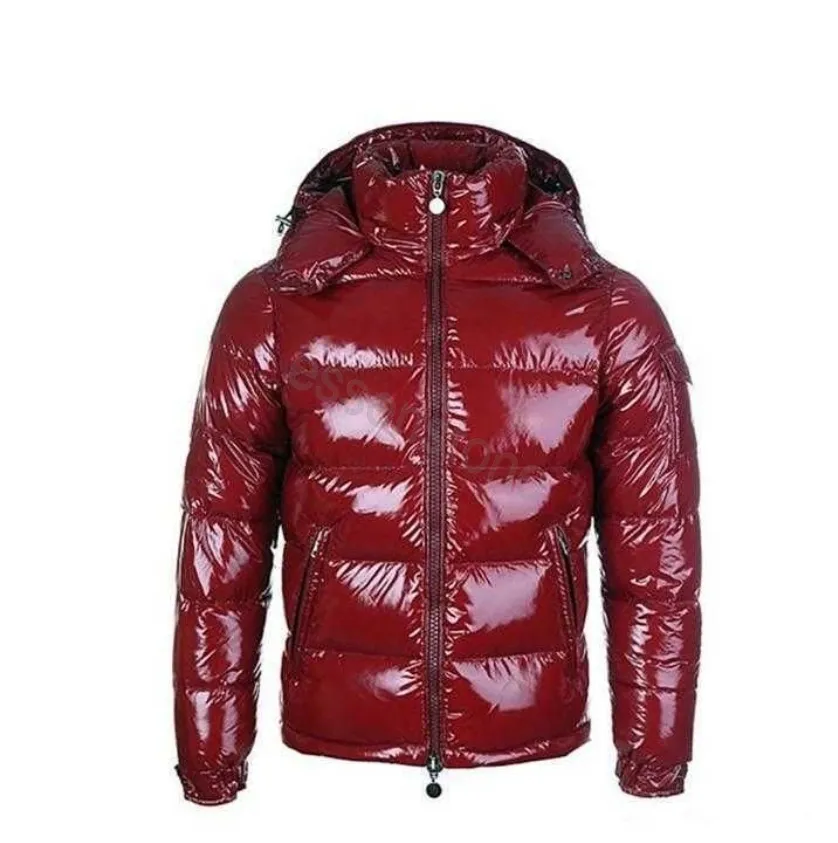 Luxury Designer Down Jacket For Men And Women Bright Matte Style ...