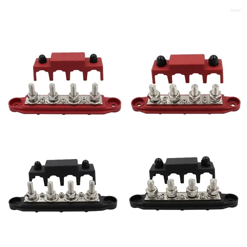 DHgate.com:48V 250A 4 Way Bus Bar Ground Distribution Block Panel Power ...