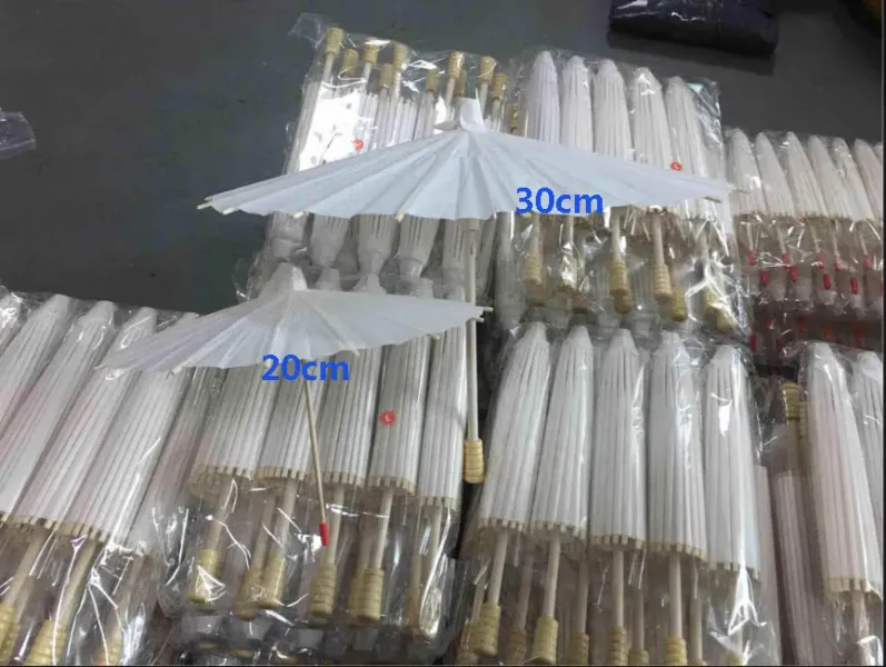 Wedding Paper Parasol Umbrella Handmade Chinese Craft Umbrellas For ...