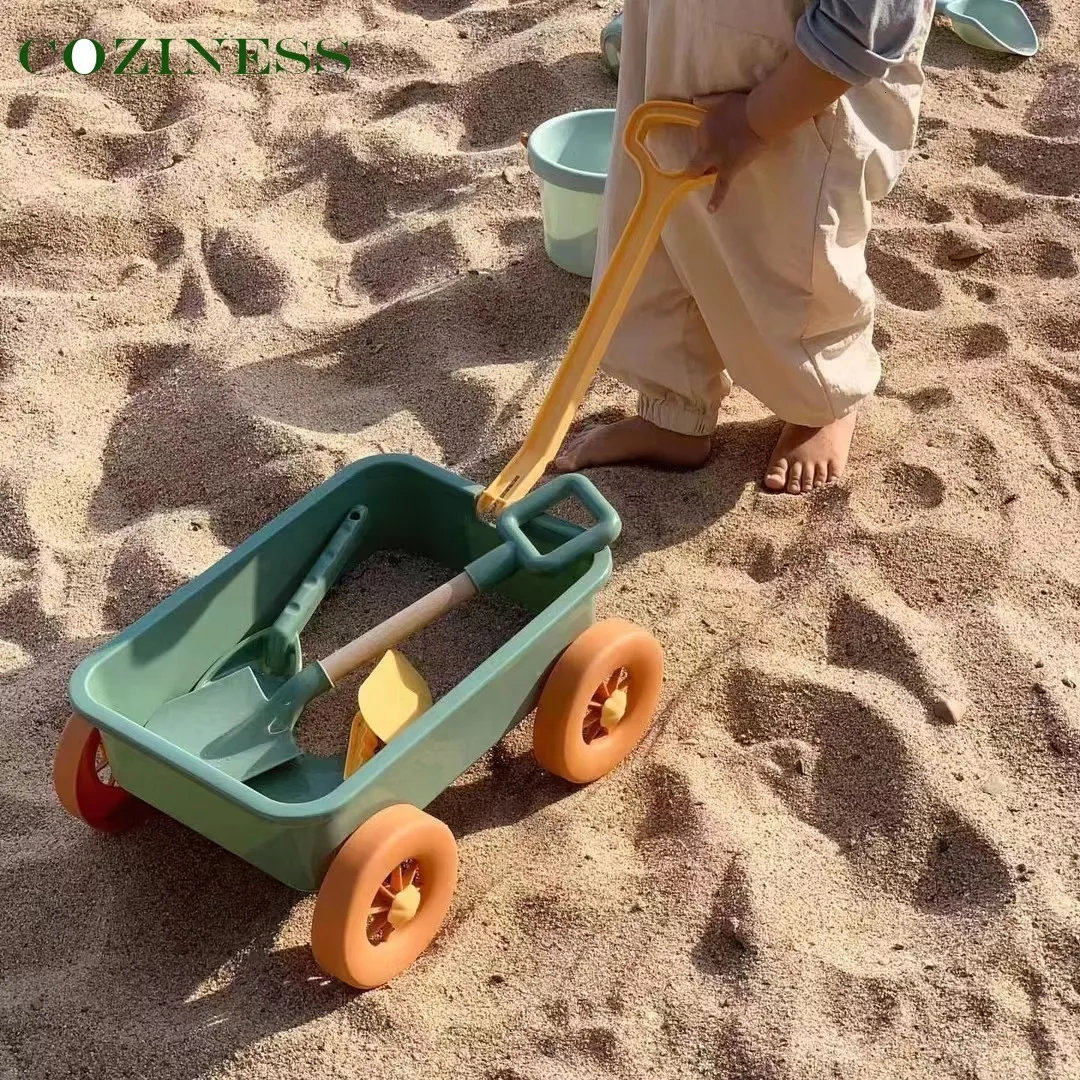 Interactive Sensory Bucket Toy For Kids Perfect For Beach Play And ...