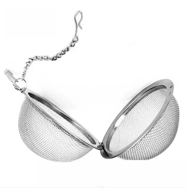 Stainless Steel Tea Ball 2 in 5 cm Mesh Tea Infuser Strainer for Loose ...