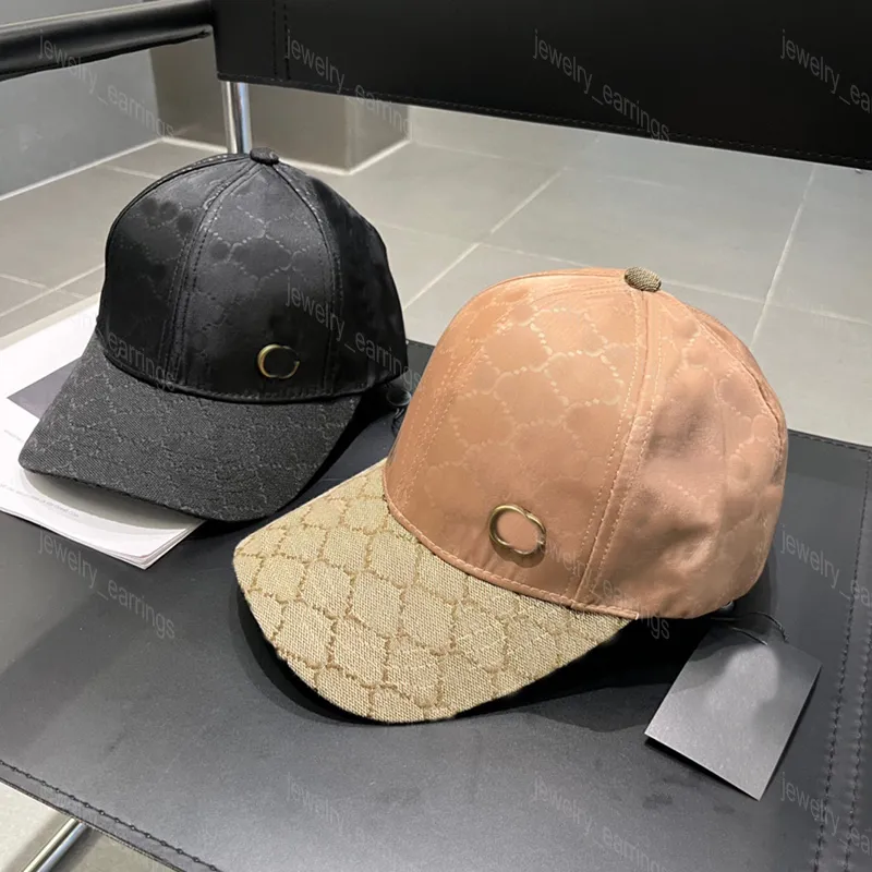 Mens Designer Cotton Canvas Baseball Hat For Men Women Casquette Jumbo ...