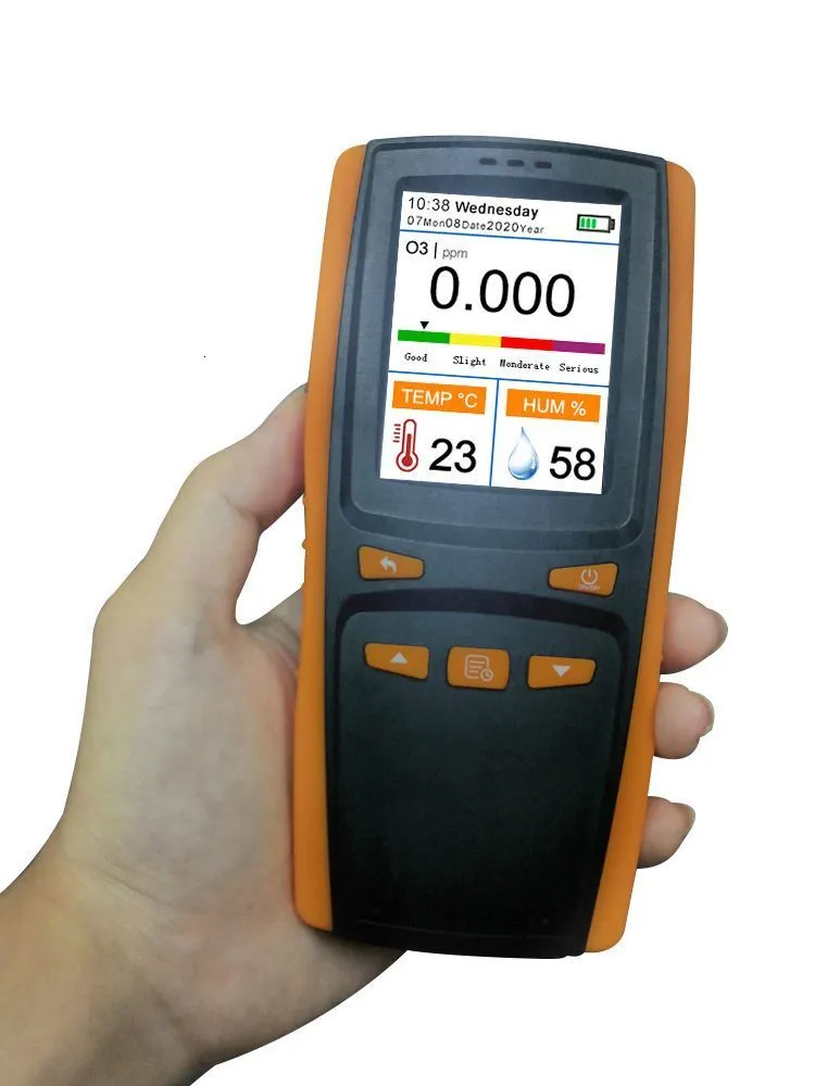 Digital Ozone Meter: Portable Gas Detector, Handheld Ozone Sensor With ...