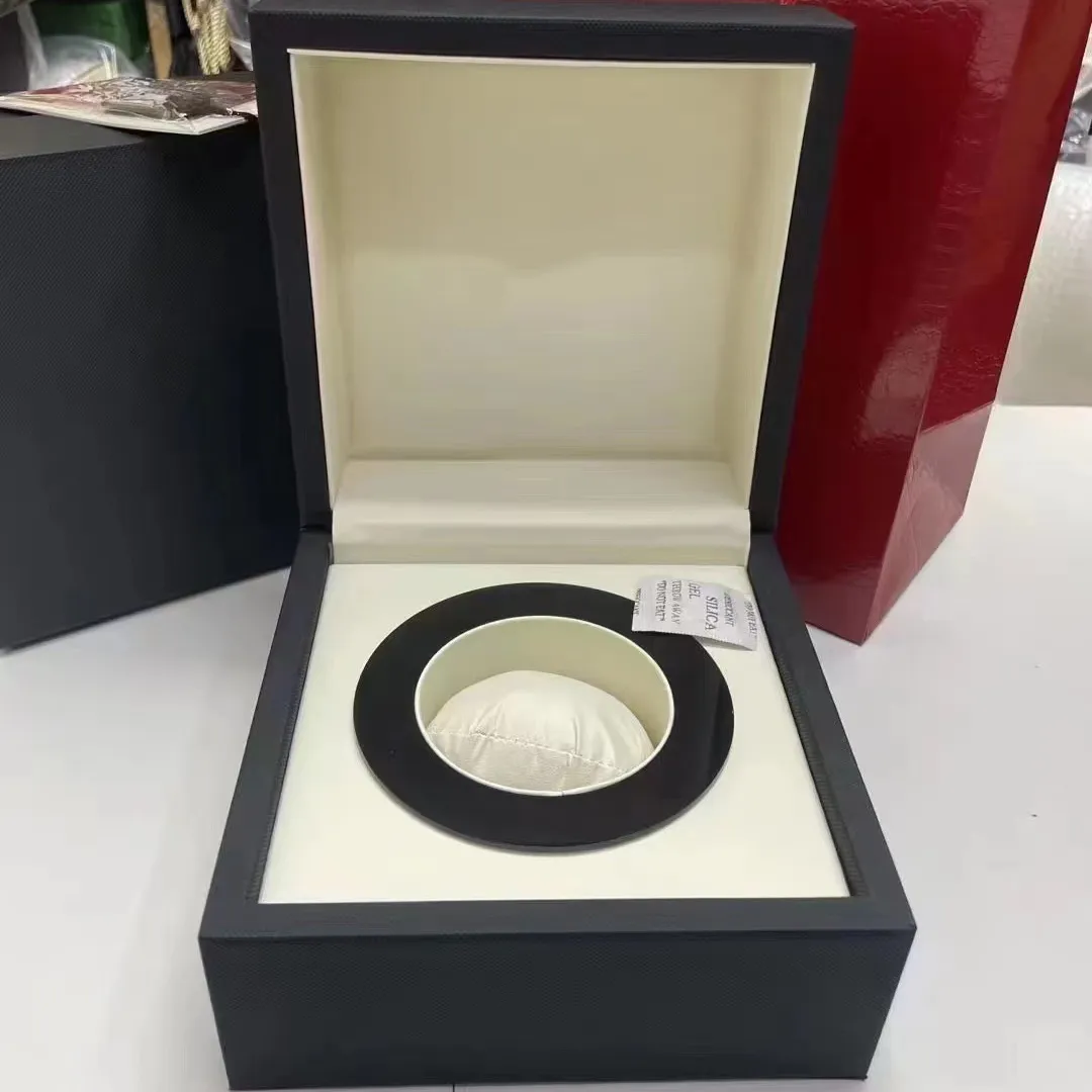 Luxury Designer Solid Wood Watch Box Set For Men And Women Black And ...