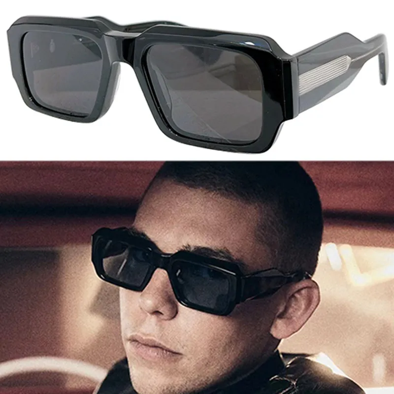 Rectangle Sunglasses For Men Square Designer Carbon Fiber Glasses For ...