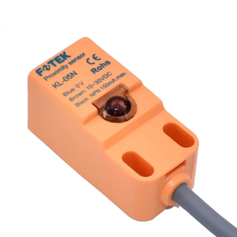 Precision Square Proximity Switch - FOTEK/Yang Ming KL-05N Sensor ...