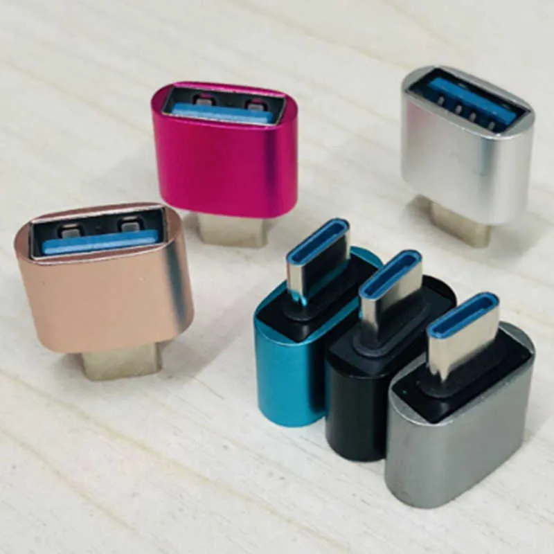 DHgate.com:"Type-C USB 3.0 Zinc Alloy OTG Adapter for Mobile Phones and ...