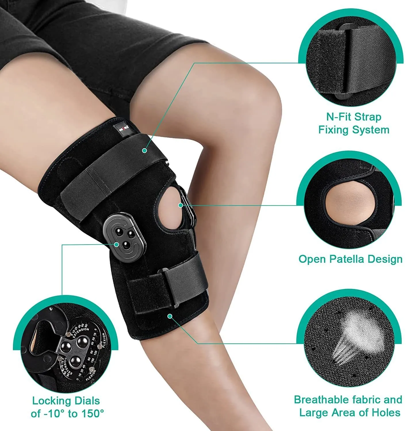 Knee Guards For Work Articulated Adjustable Knee Stand With Side ...