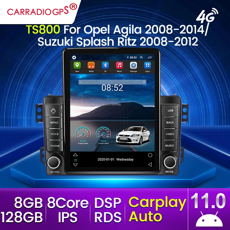 DHgate.com:Android 11 Car Stereo with GPS Navigation for SUZUKI Splash ...