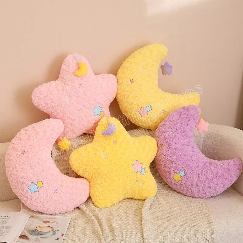 DHgate.com:45cm Yellow Stars Plush Doll: Cuddle Up to Celestial ...