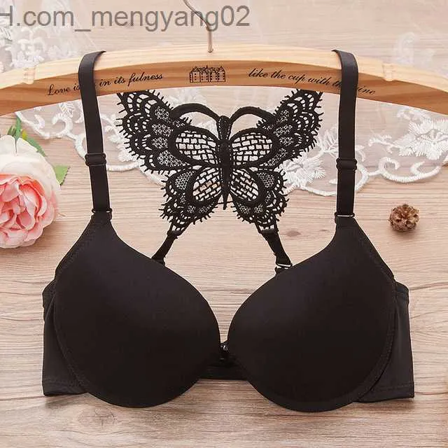 Bras Hikigawa Underwear Women Bra Front Buckle Y Shape Back Sexy ...