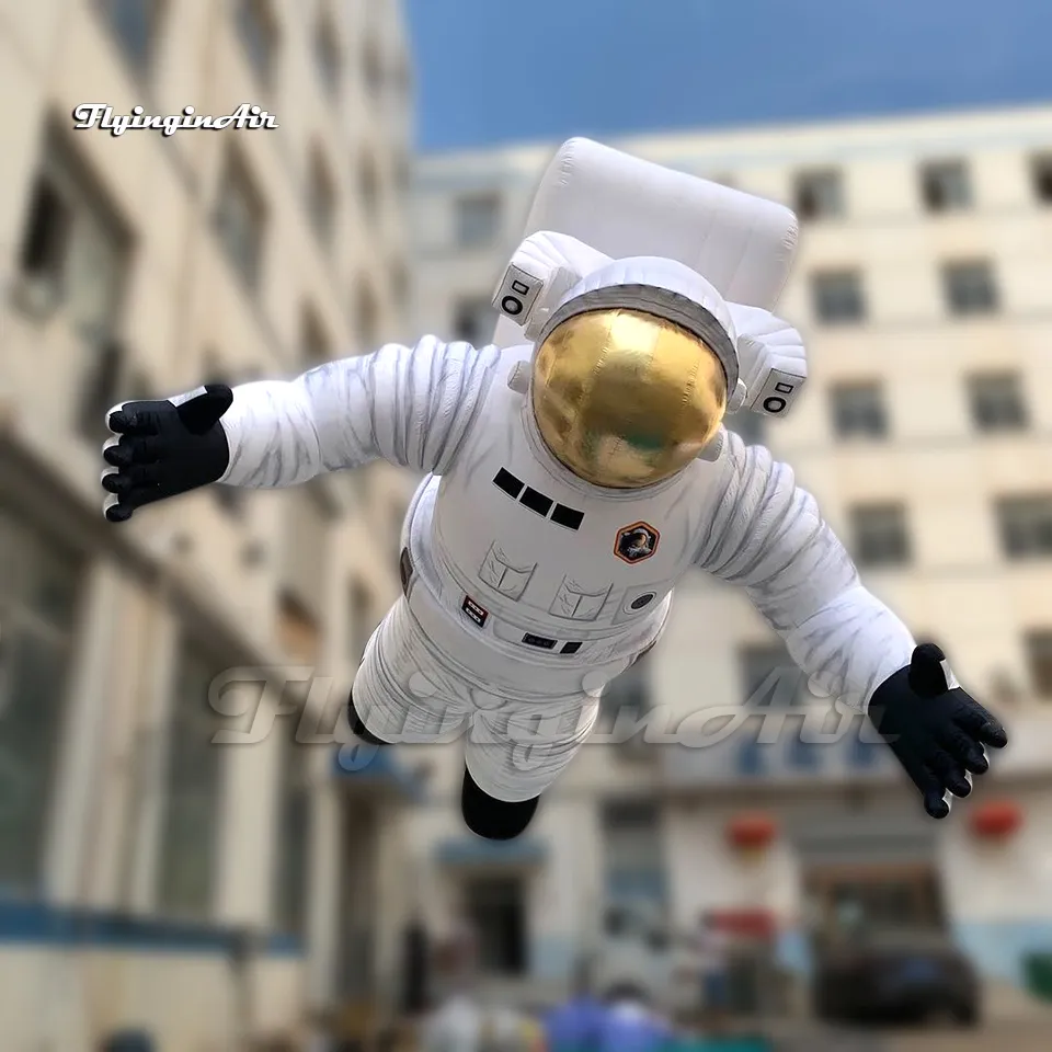 inflatable astronaut