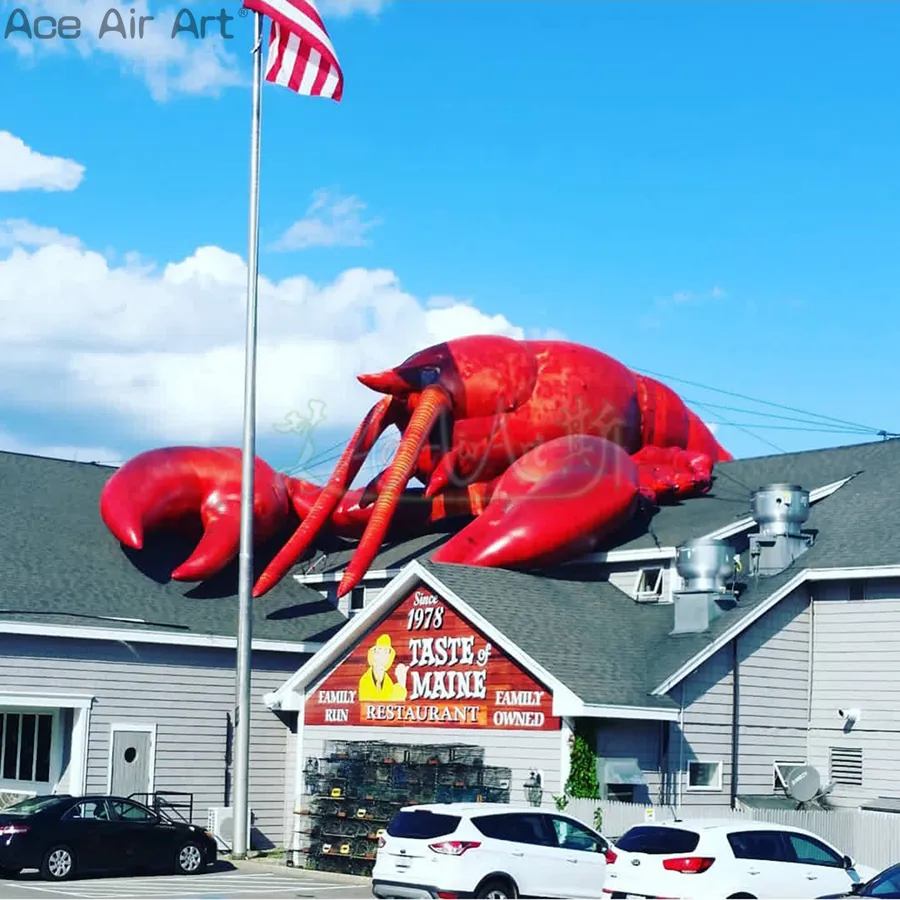 Huge Inflatable Lobster Decoration Seafood Event... From Aceairart123 ...
