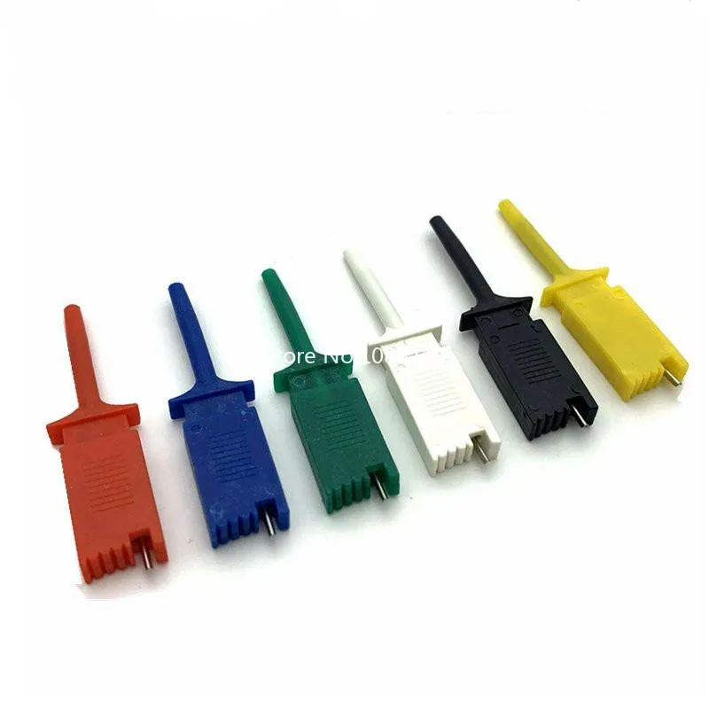 Lighting Accessories: 10-Piece Test Hooks Clips for Logic Analyzers ...