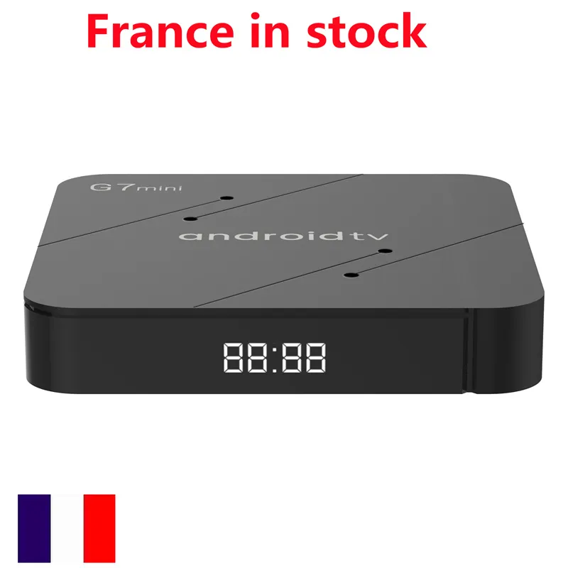 DHgate.com:France Stock G7 Mini Smart TV Box Android 11 5G WiFi 8K Quad ...