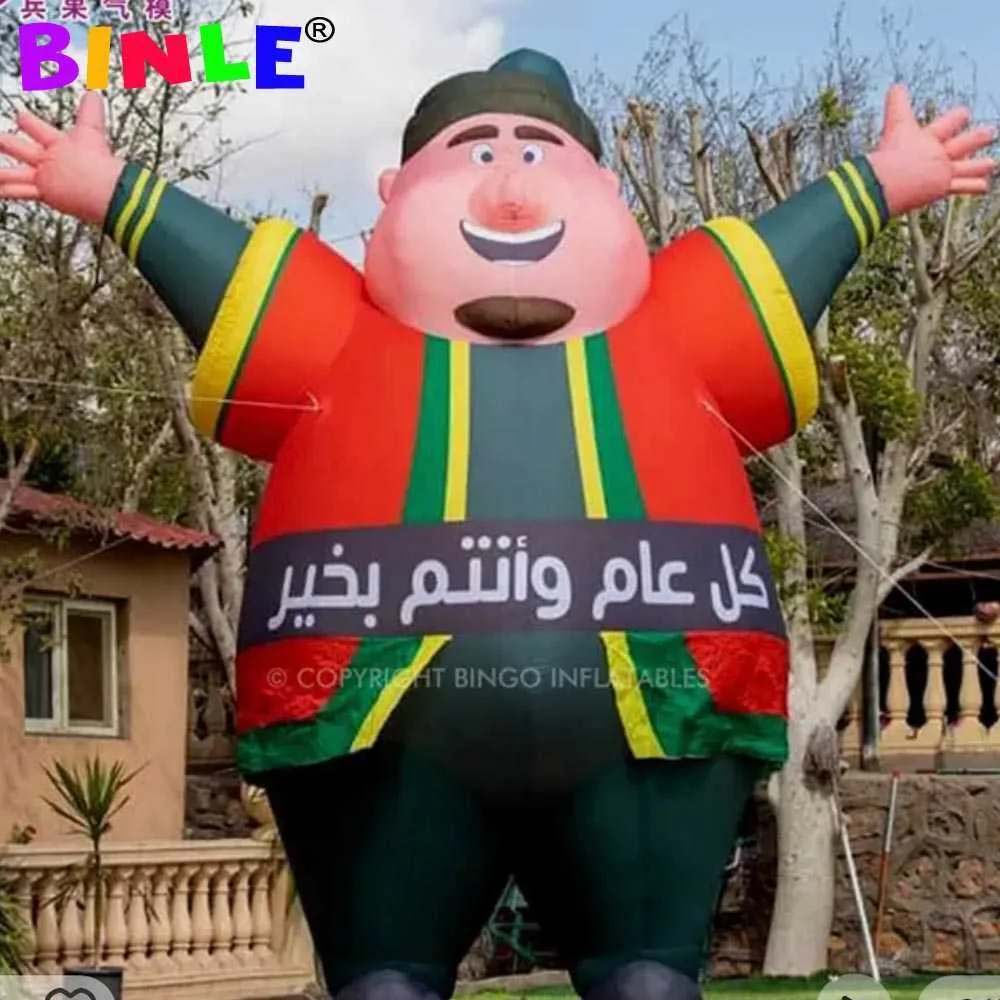 Giant Custom Inflatables: Air Inflated Festive Inflatable Figure For ...