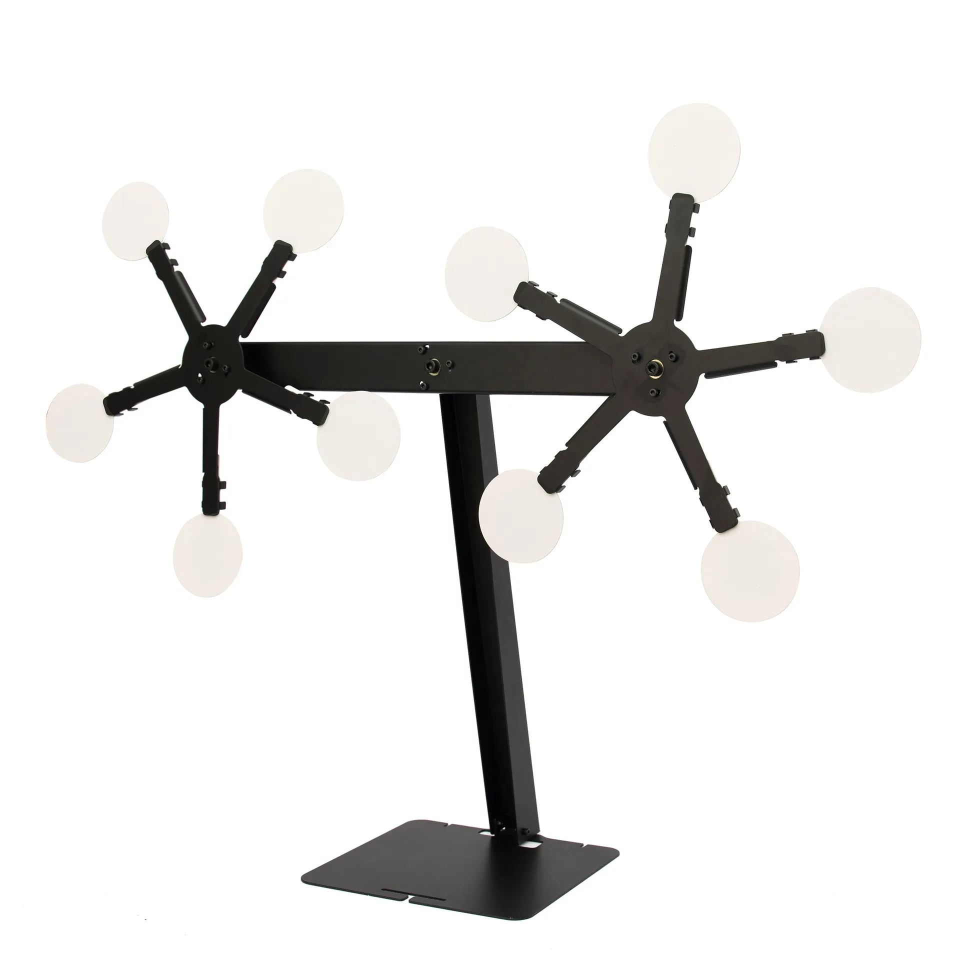 DHgate.com:Stainless Steel Tactical Shooting Target System for Indoor ...