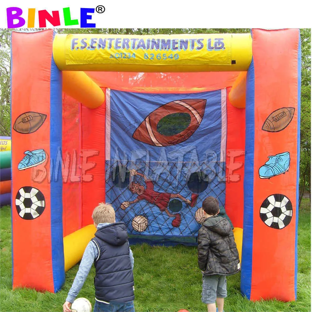 DHgate.com:Large Inflatable Ball Game Field: 3.6x3.6m Outdoor Rugby ...
