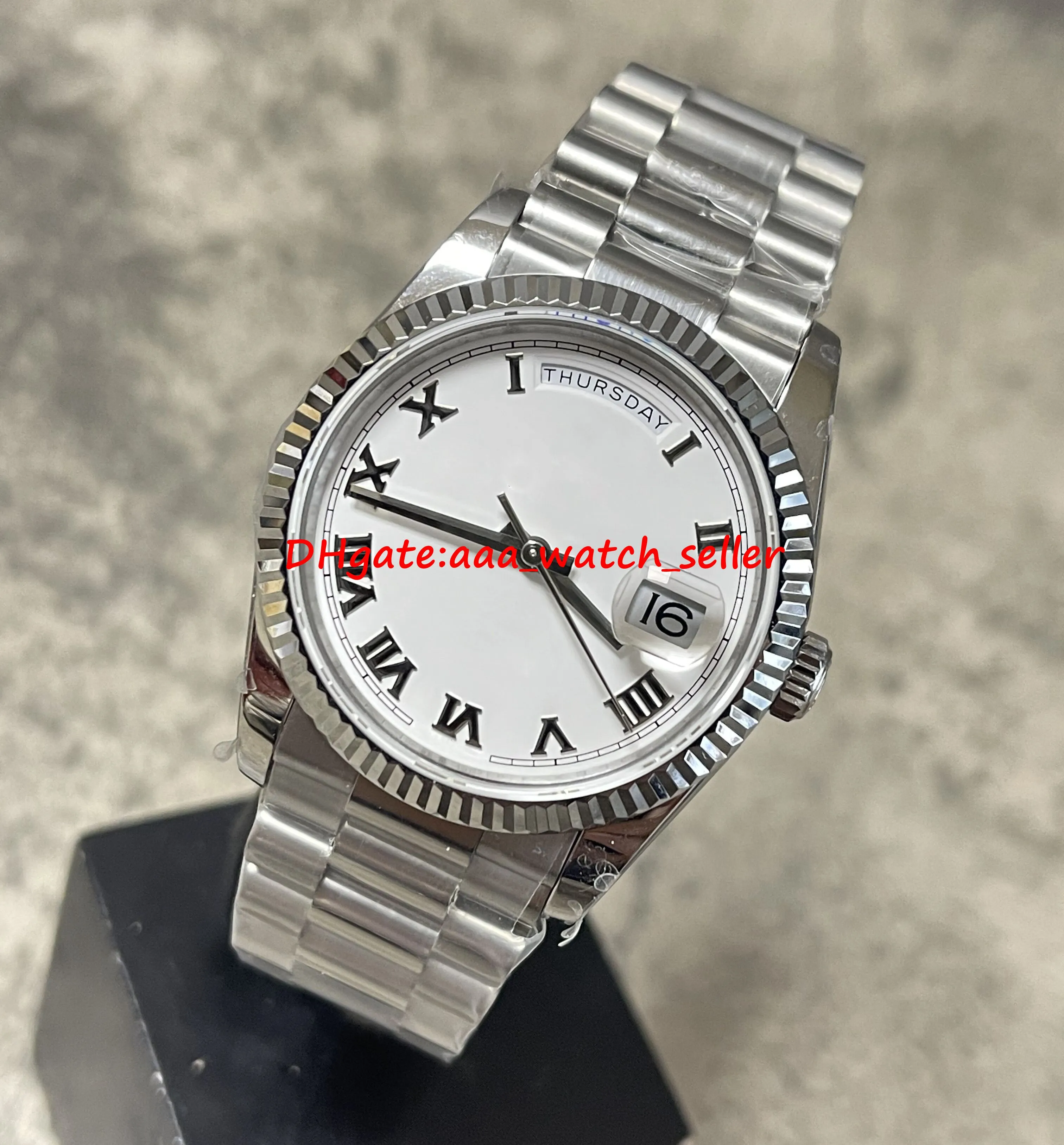 Timex Legacy Day & Date 36mm Stainless Steel Bracelet Watch: Luxury Men ...