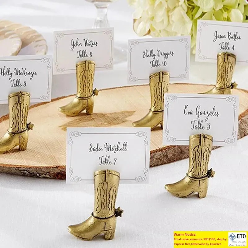 boot centerpieces