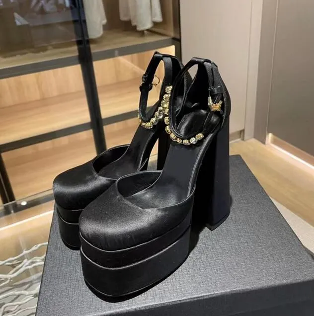 versace inspired heels