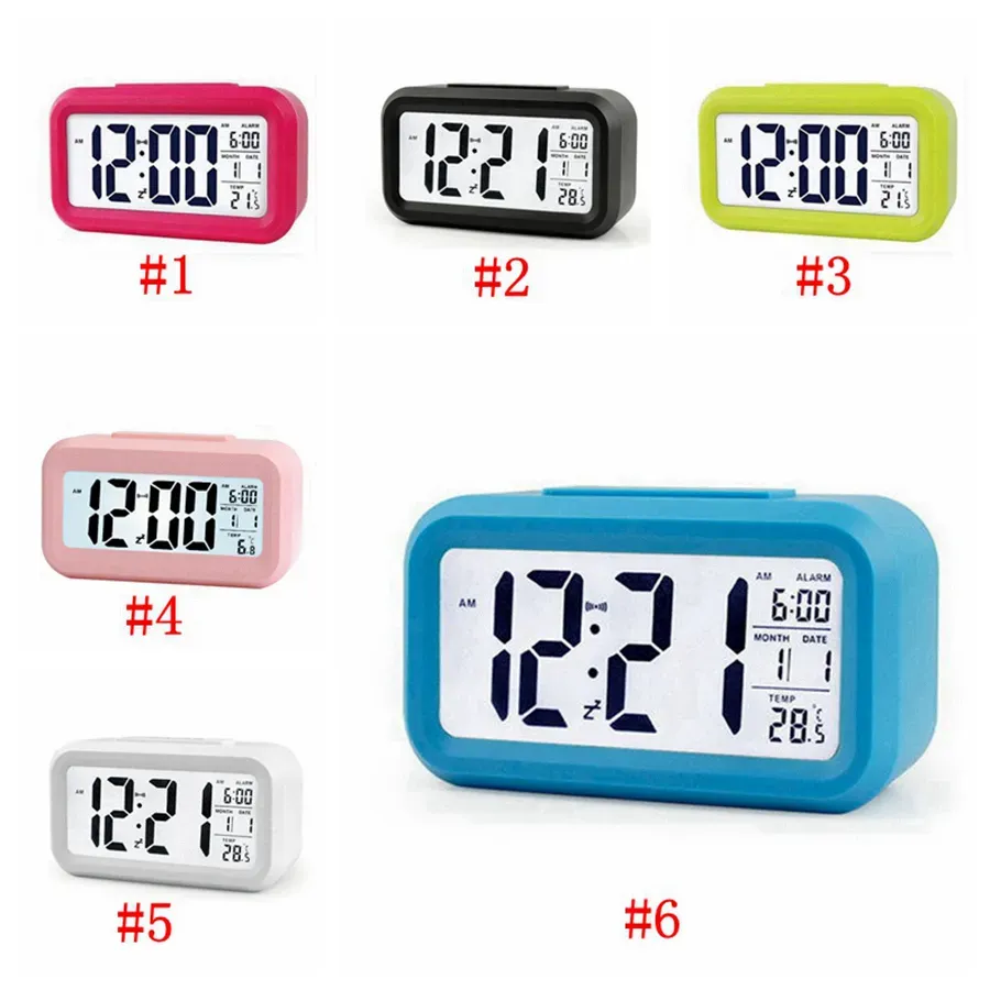 lcd clocks