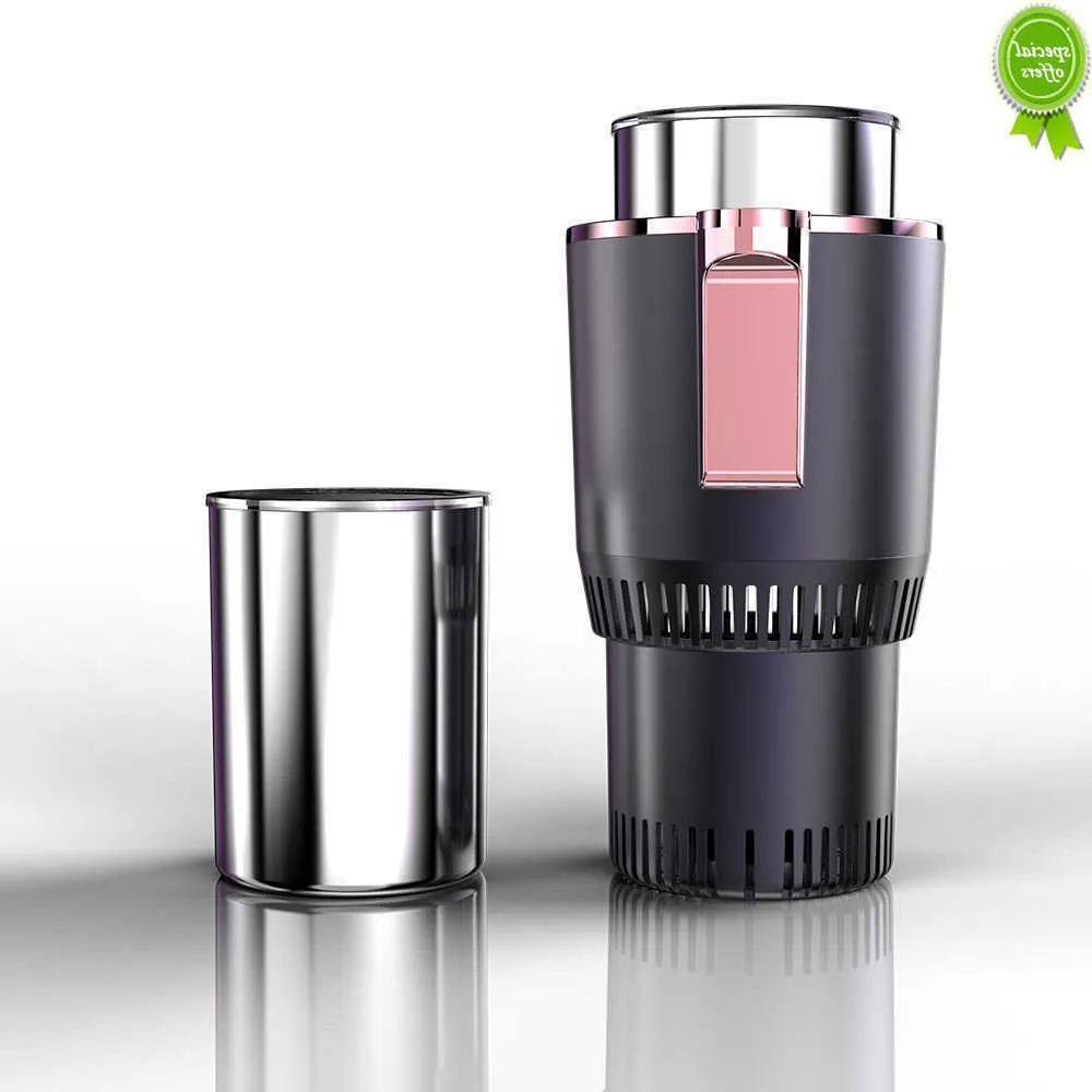 Car New Smart Car Smart Hot And Cold Cup Drinks Holders Home Office ...