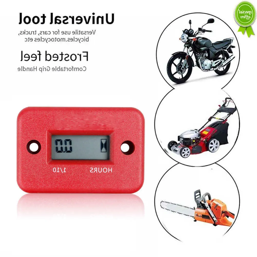 DHgate.com:Waterproof Motorcycle Hour Meter, LCD Digital Hour Counter ...