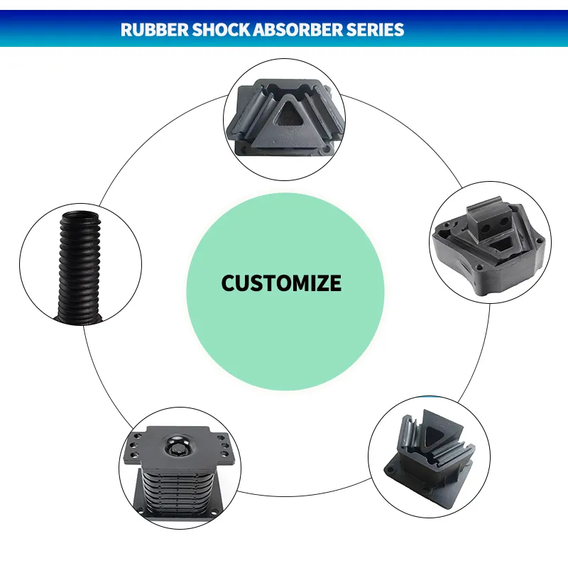 Automotive Engine Fixed Pad Parts Engine Rubber Damping Parts From ...