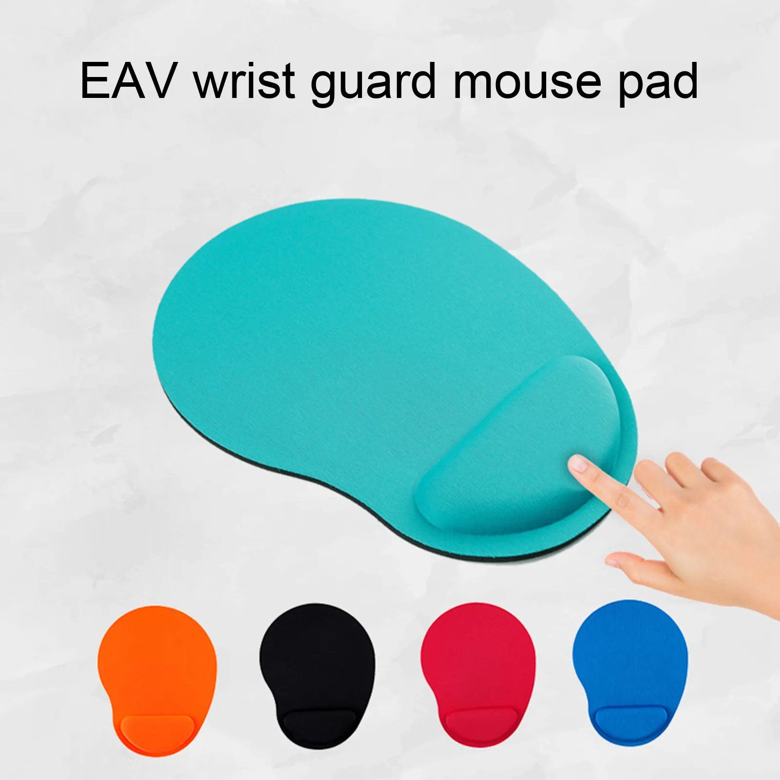 Wristband Mouse Pad with Wrist Support, Environmental Protection EVA ...