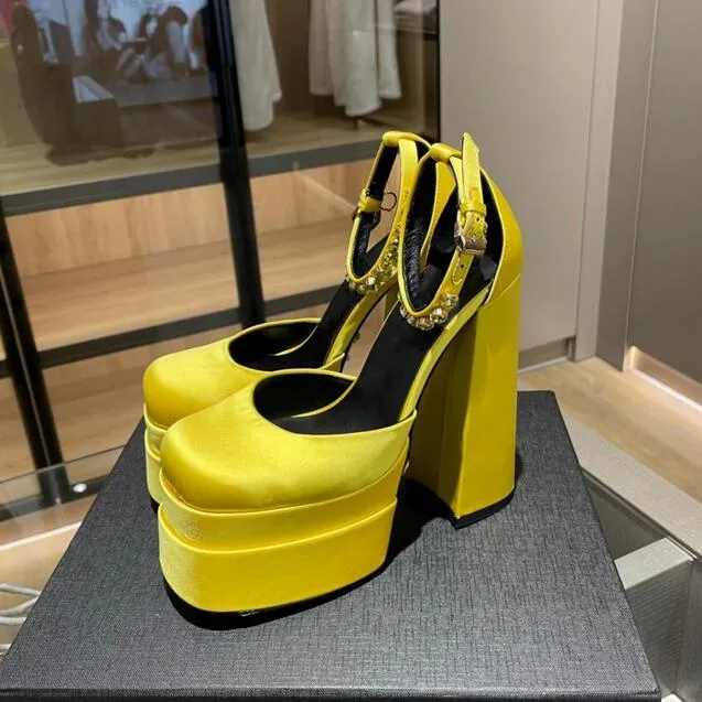 versace inspired heels