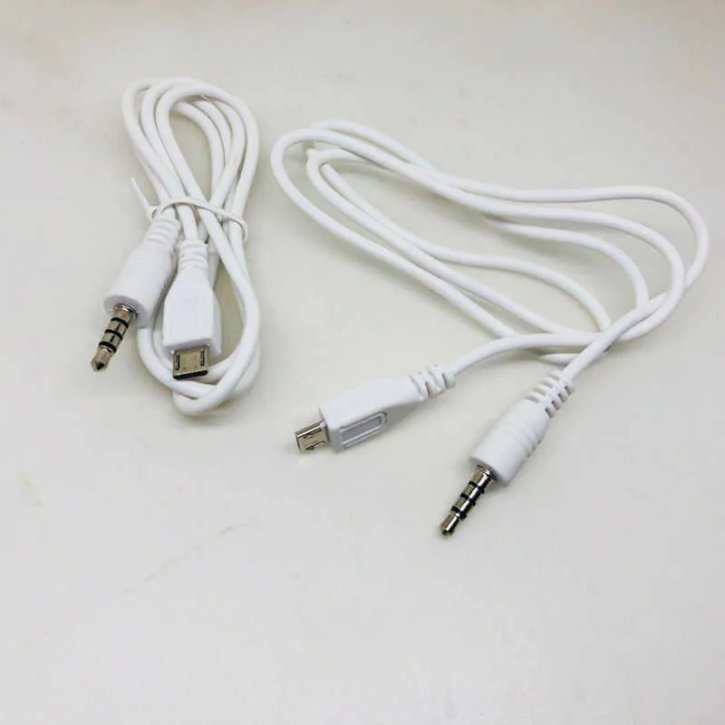 Micro USB To 3.5mm Audio Jack Adapter Cable Android To Aux Cord ...