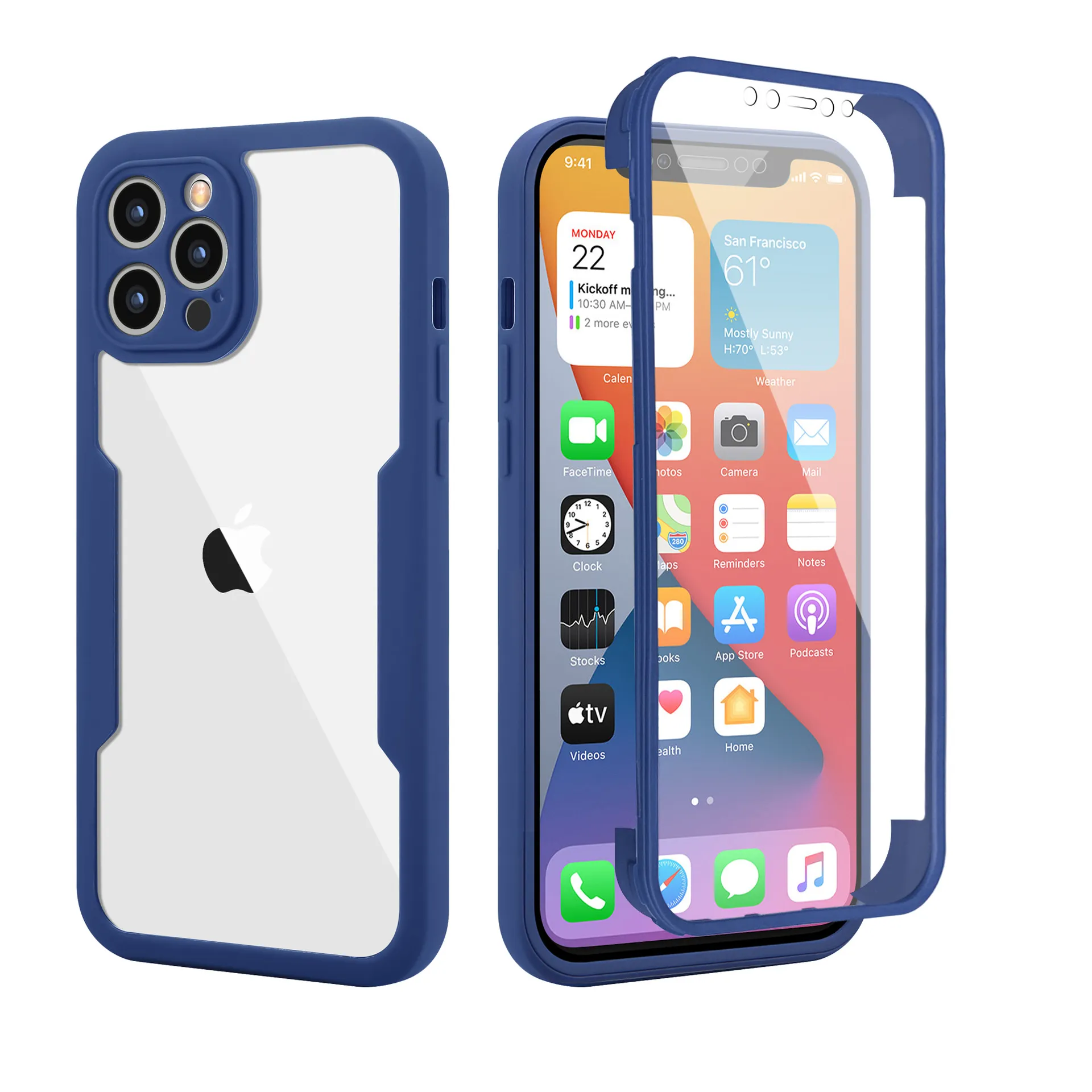 360° Full Cover Shockproof Phone Cases For Apple... From Szblandy, $252 ...