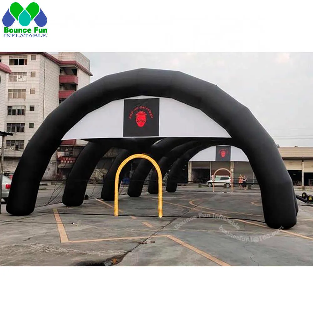 Wholesale Large Dome Black Inflatable Paintball Tent... From Fashion ...