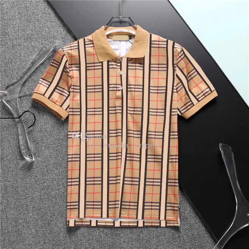 Luxury Designer Golf Polos For Men For Men England Style Business ...