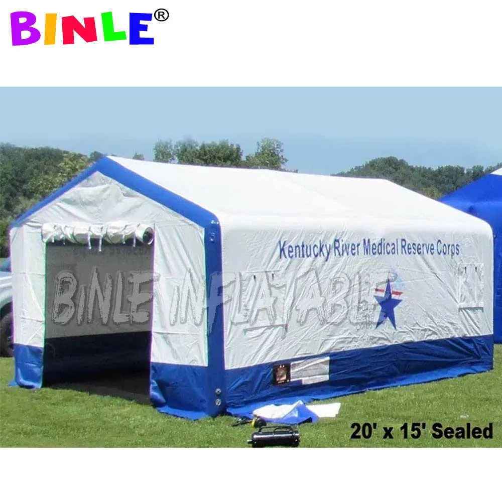 2024 Portable PVC Airtight Inflatable First Aid Tent, Military-Style ...