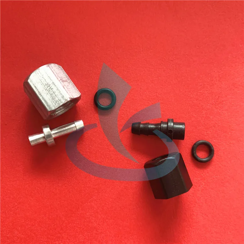 Ink damper connector with copper O ring for Seiko 510 ink damper ...