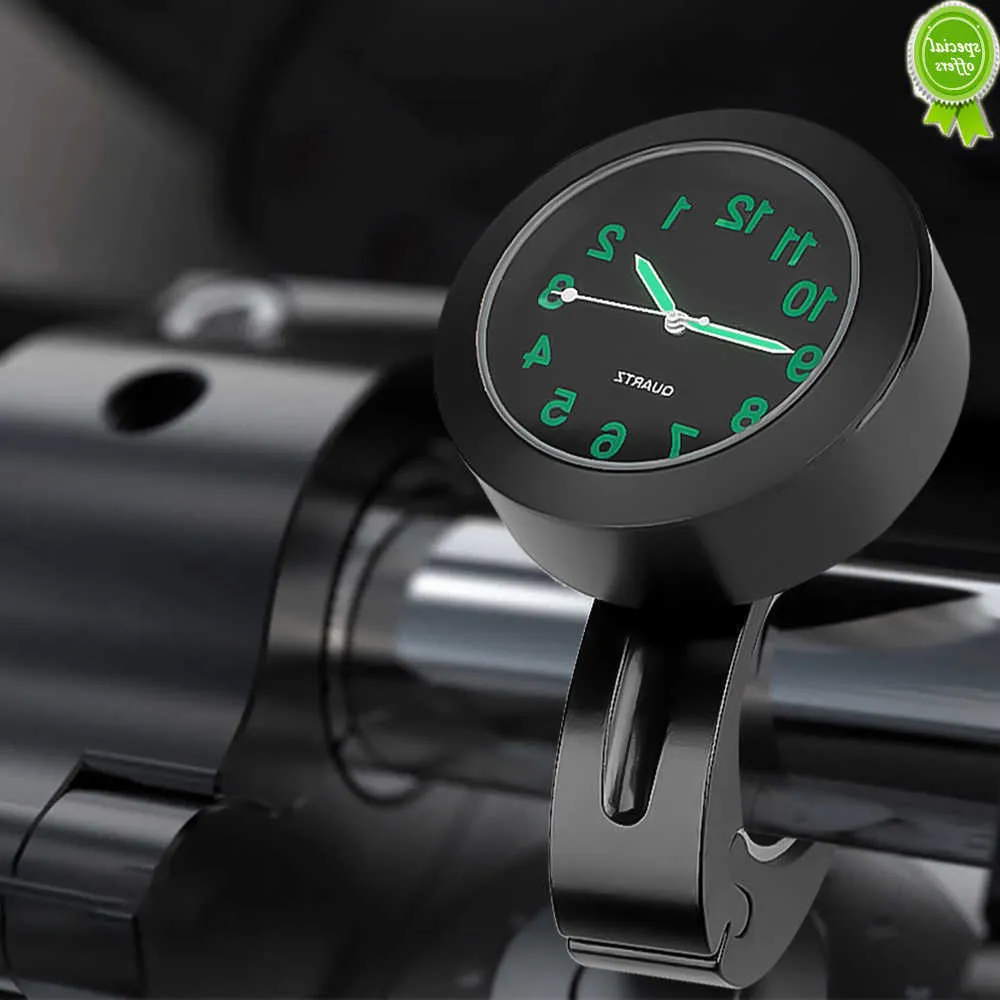DHgate.com:Universal 22-25mm Motorbike Handlebar Mount Clock with Night ...