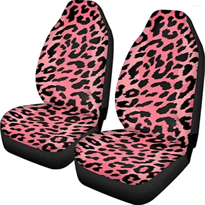 DHgate.com:Leopard Print Car Seat Covers - Ultra Soft Stretchy ...