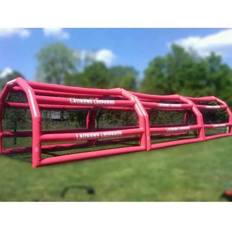 DHgate.com:Commercial 6x3m Airtight Inflatable Batting Cage for ...