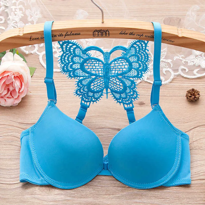 Front Buckle Push Up Bra: Sexy Lace B Cup Bras - Y-Back Design, Best ...