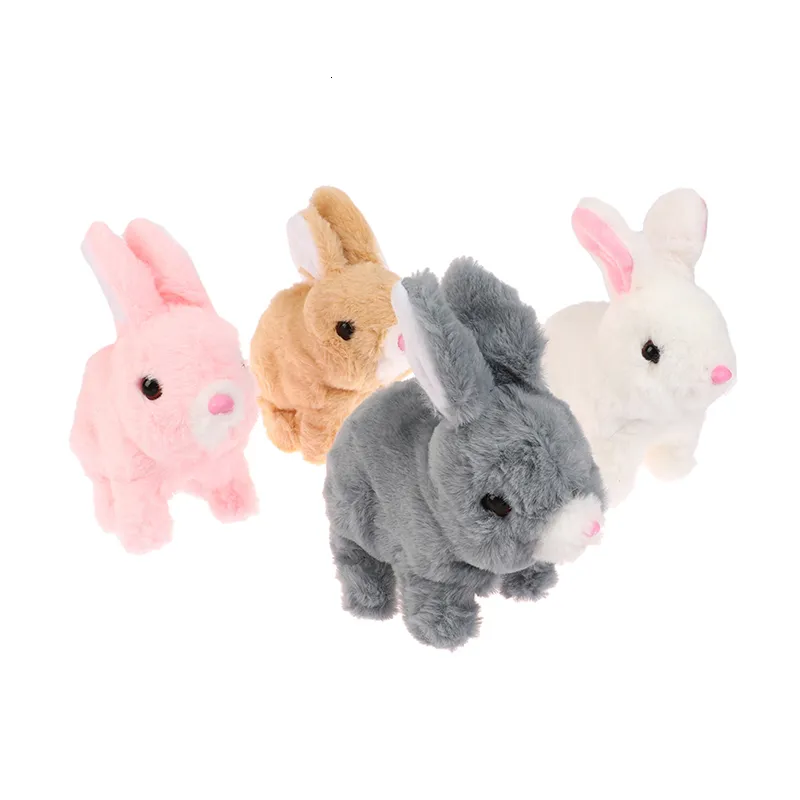DHgate.com:Interactive Plush Rabbit Toy: Electric Pet Bunny for Kids ...