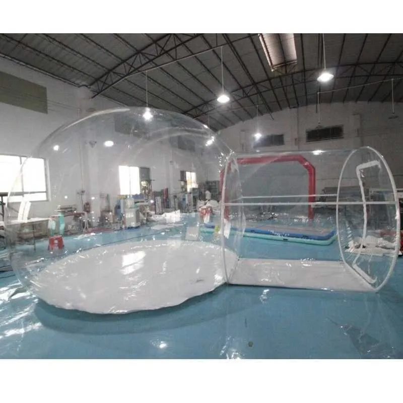 DHgate.com:Transparent Inflatable Bubble Dome Tent for Camping, Outdoor ...