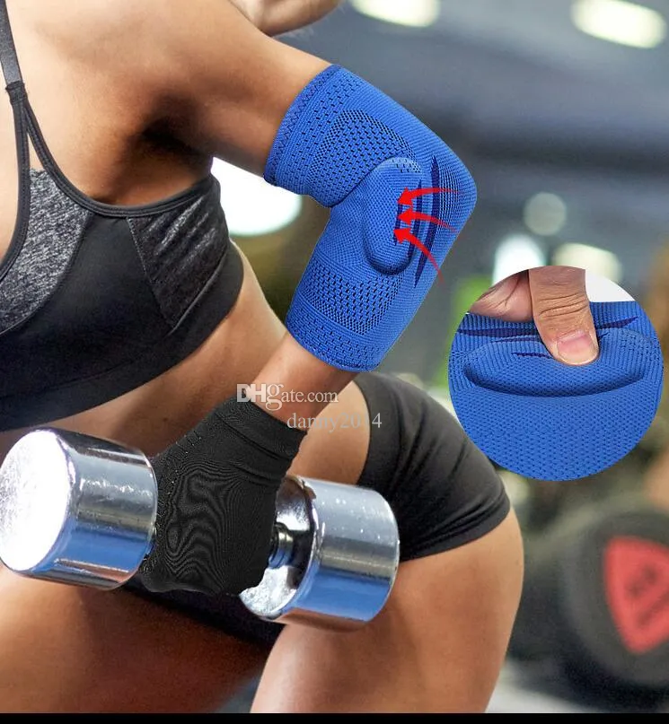 DHgate.com:Premium Silicone Elbow Pads for Sports: Compression Support ...