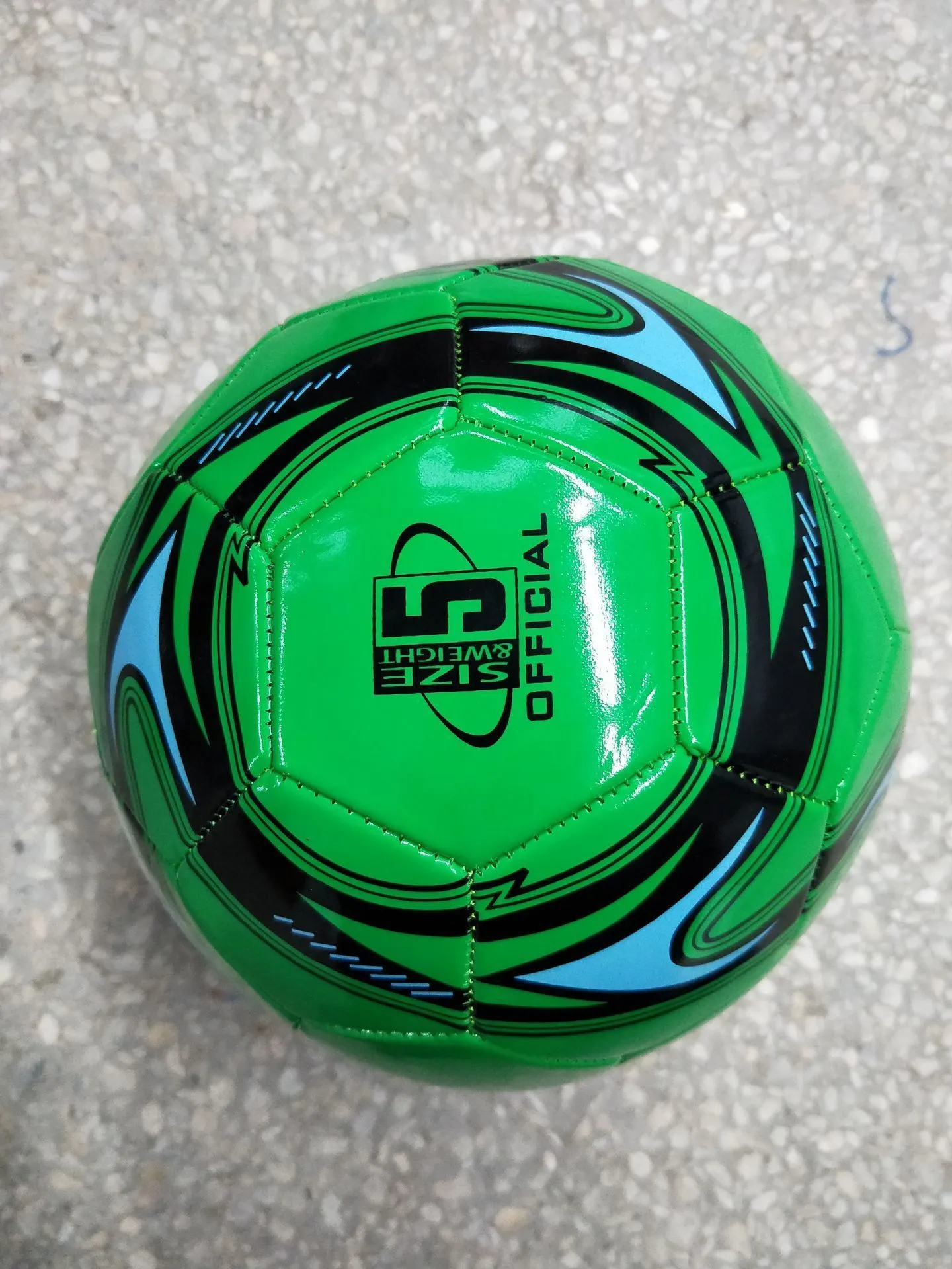 Professional Inflatable Soccer Ball TPU Polyester, Size 3 5, Machine ...