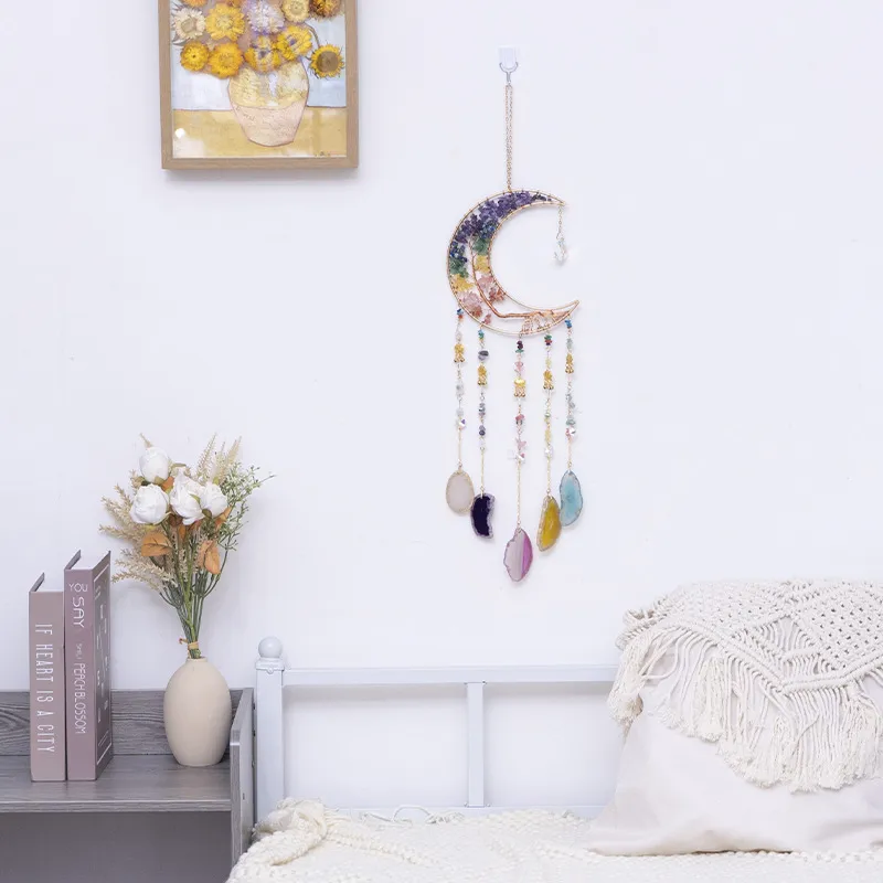 moon dream catcher coloring pages